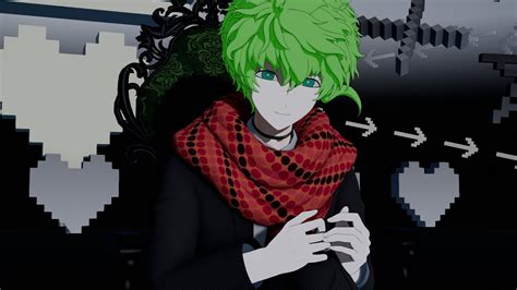 [네가 죽어 Mmd キミガシネ Mmd] 미도리 春嵐 한글자막 Youtube