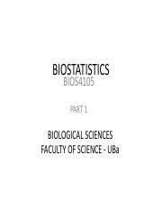 Understanding Biostatistics: Key Concepts and Data Types | Course Hero