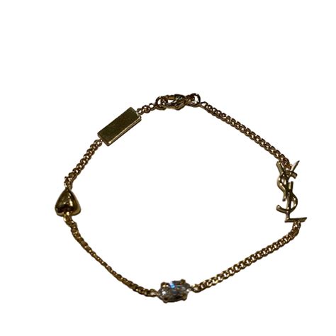 Yves Saint Laurent イヴサンローラン ブレスレッド ファッション・衣類 Gp の買取実績 ブランド品の買取・査定なら