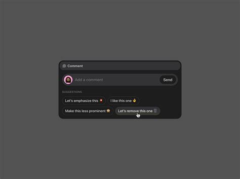 Comment Ui Designs Themes Templates And Downloadable Graphic Elements
