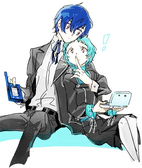 Fuuka And Makoto R Persona