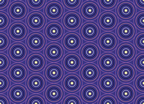 Abstract Colorful Concentric Ring Pattern Wallpaper 28200896 Vector Art At Vecteezy
