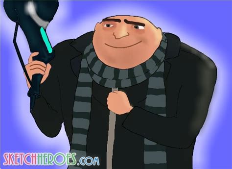 Mr Gru Despicable Me By Sketchheroes On Deviantart