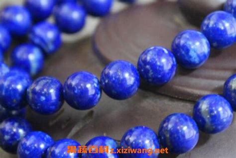 青金石的功效与作用 缓解眼疲劳「易坊」