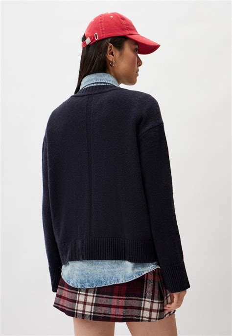 Кардиган Tommy Hilfiger, цвет: синий, RTLACZ771101 — купить в интернет ...