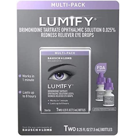 Lumify Eye Drops 7 5 Ml Pack Of 2