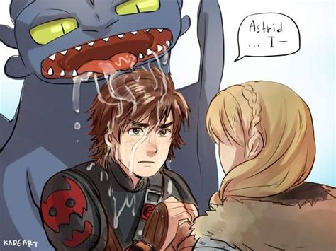 Yeah Not Happening There Hiccup Lol Drawn By Kadeart How To Train Your Dragon