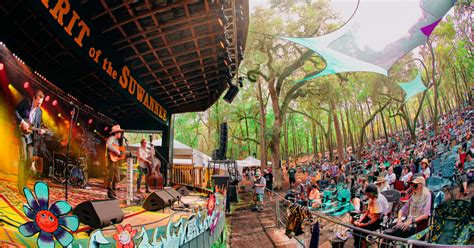 Suwannee Spring Reunion 2023 Lineup The Infamous Stringdusters Ft