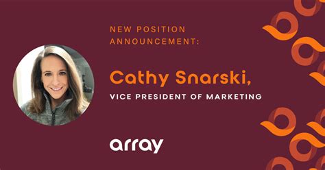 array creative on linkedin vpofmarketing promotion array arrayteam
