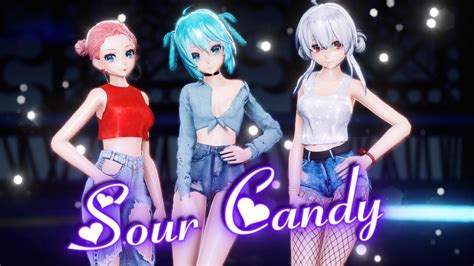 Mmd Sour Candy Motion Dl By Myakushek On Deviantart