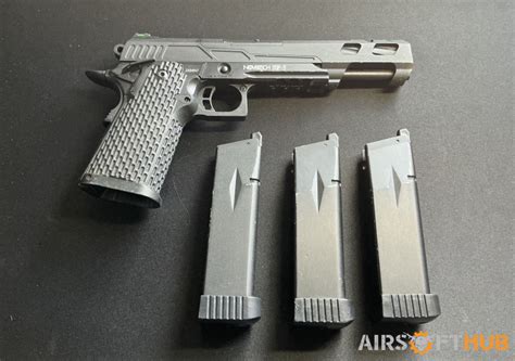 Novritsch Ssp5 6 Inch Airsoft Hub Buy And Sell Used Airsoft Equipment