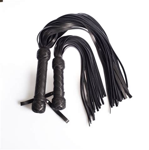 Bdsm Set Little Flogger And Big Flogger Spanking Bdsm Whip Etsy