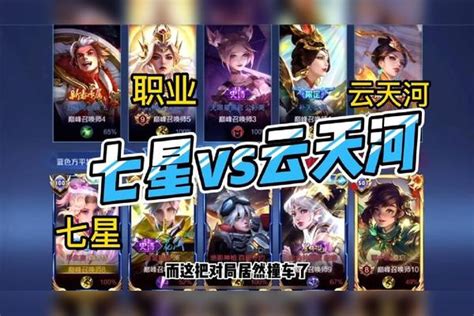 七星撞车云天河 芈月大战夏洛特 你们觉得哪个英雄超标
