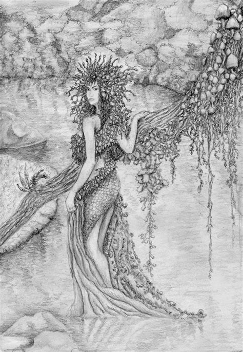 River Nymph By Ipranawake On Deviantart