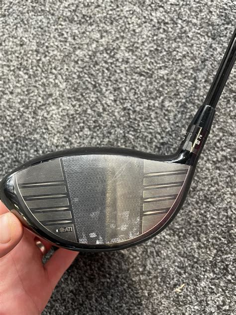 Any Advice Getting Tee Marks Off A Driver Just Bought This 2nd Hand And Want To Tidy It Up