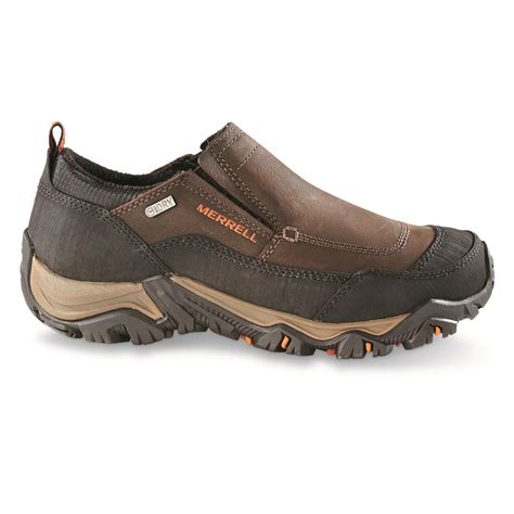 Merrell Mens Jungle Moc Waterproof Slip On Shoes 425150 Casual