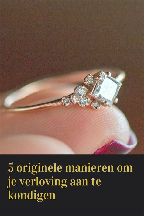 5 Originele Manieren Om Je Verloving Aan Te Kondigen Artofit