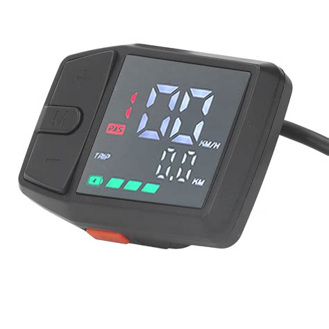 Electric Bike Lcd Display Waterproof Multifunctional Color Lcd Display