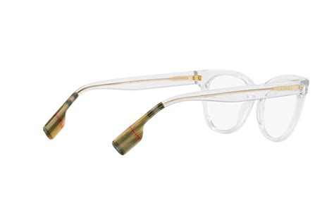 Eyeglasses Burberry Evelyn Be 2375 3024 Be2375 Woman Free Shipping