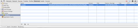 How Can I Set The Cookie In Chrome Using Ajax Request Server Side In
