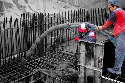 Premium Photo Building Foundation