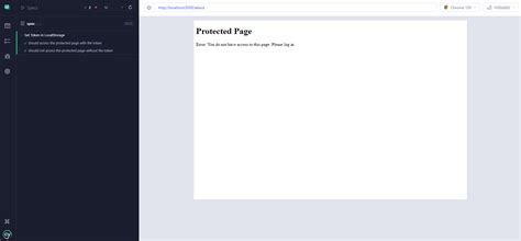 Set A Token In Localstorage Before Test In Cypress Geeksforgeeks