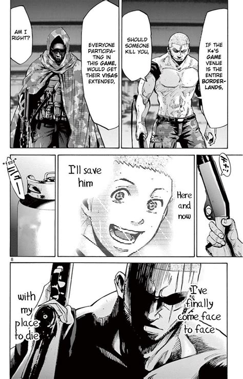 Alice In Borderland Chapter Alice In Borderland Manga Online