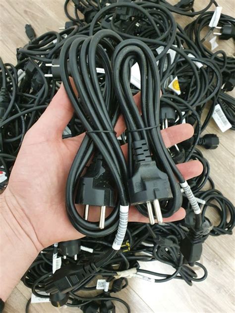 Кабель шнур живлення питания мики маус С5 для блока ноутбука 3pin 100 грн Аксесуари для