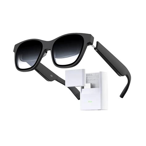 Xreal Air Ar Glasses Bundled With Nreal Adapter Compatible With