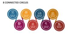 Connected Circles PowerPoint And Google Slides Template PPT Slides