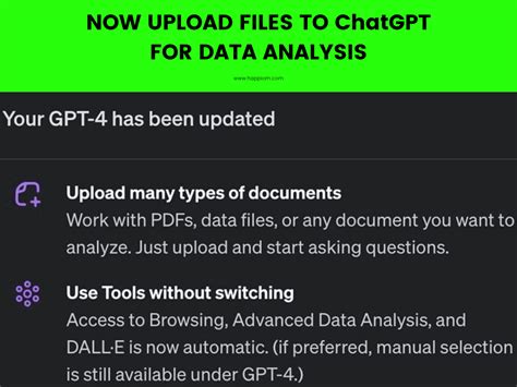 Upload Files And Do Data Analyzing For Chatgpt Plus Members