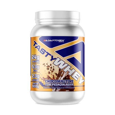 Gold Whey Concentrado Pote 900g Adaptogen Science