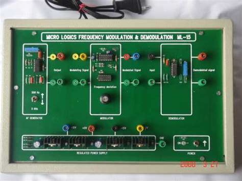Frequency Modulation And Demodulation Suppliers Frequency Modulation And Demodulation विक्रेता