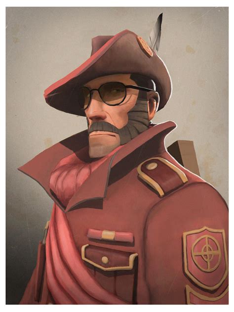Steampunk Sniper Tf2 Steam Workshop The Western Sniper Tf2