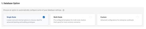Getting Started With The New Couchbase Deployment Experience The