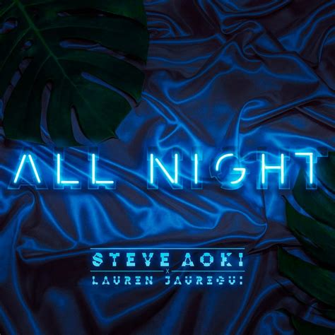 Steve Aoki And Lauren Jauregui All Night Lyrics Genius Lyrics