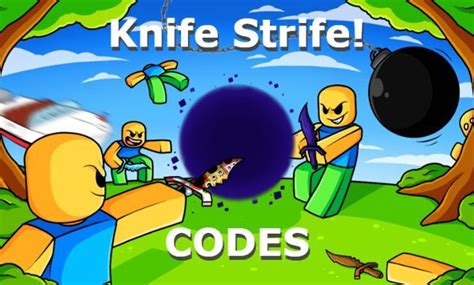 knife strife codes roblox august 2023