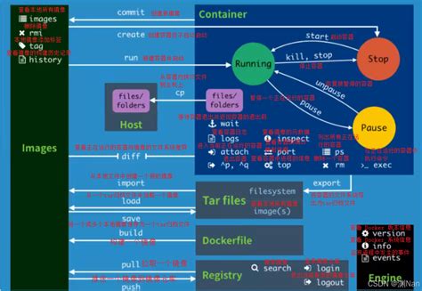 Docker常见命令 Csdn博客