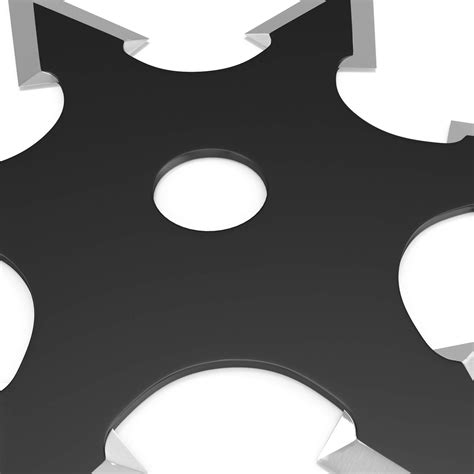 Shuriken 3 3d Model By Cgpixel