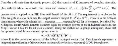 solved consider a discrete time stochastic process x n