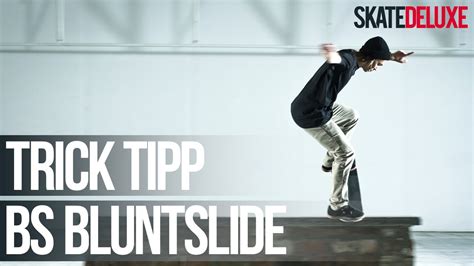 Skateboard Trick Tipp Backside Bluntslide Deutsch German