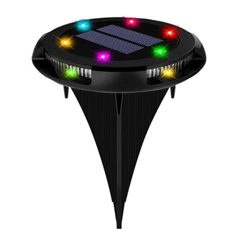 10 Led Aurinkoenergian Maanalaiset Valot Ulkona Ve Grandado