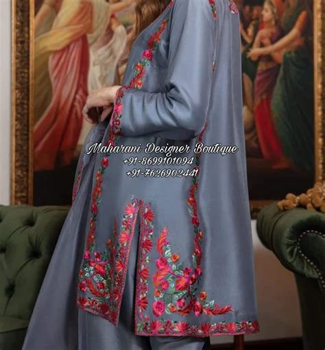 Ladies Wedding Pant Suits Maharani Designer Boutique