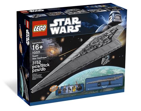 Brick Box Art: LEGO 10221 Super Star Destroyer
