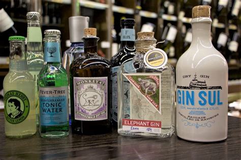 Womit Trinkt Man Gin Gurke Kräuter Tonic Water Banneke