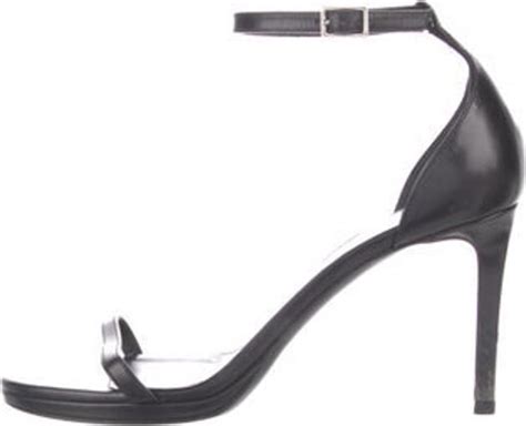 Saint Laurent Leather Sandals Shopstyle