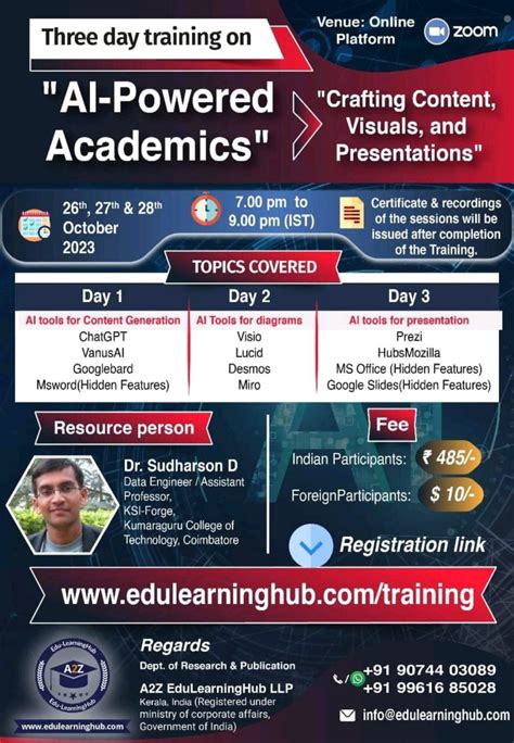 Praveenkumar K S On Linkedin 💫three Day Training On Ai Powered
