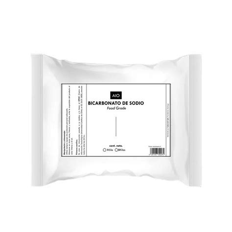 Bicarbonato De Sodio 5 Kg Grado Alimenticio Lider