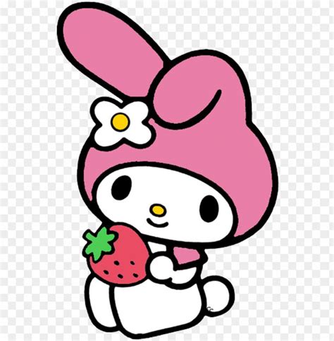 ️ My Melody ️ Için 11 Fikir şirin çizim Hello Kitty çıkartma