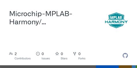 GitHub Microchip MPLAB Harmony Classb Pic32mk Mc